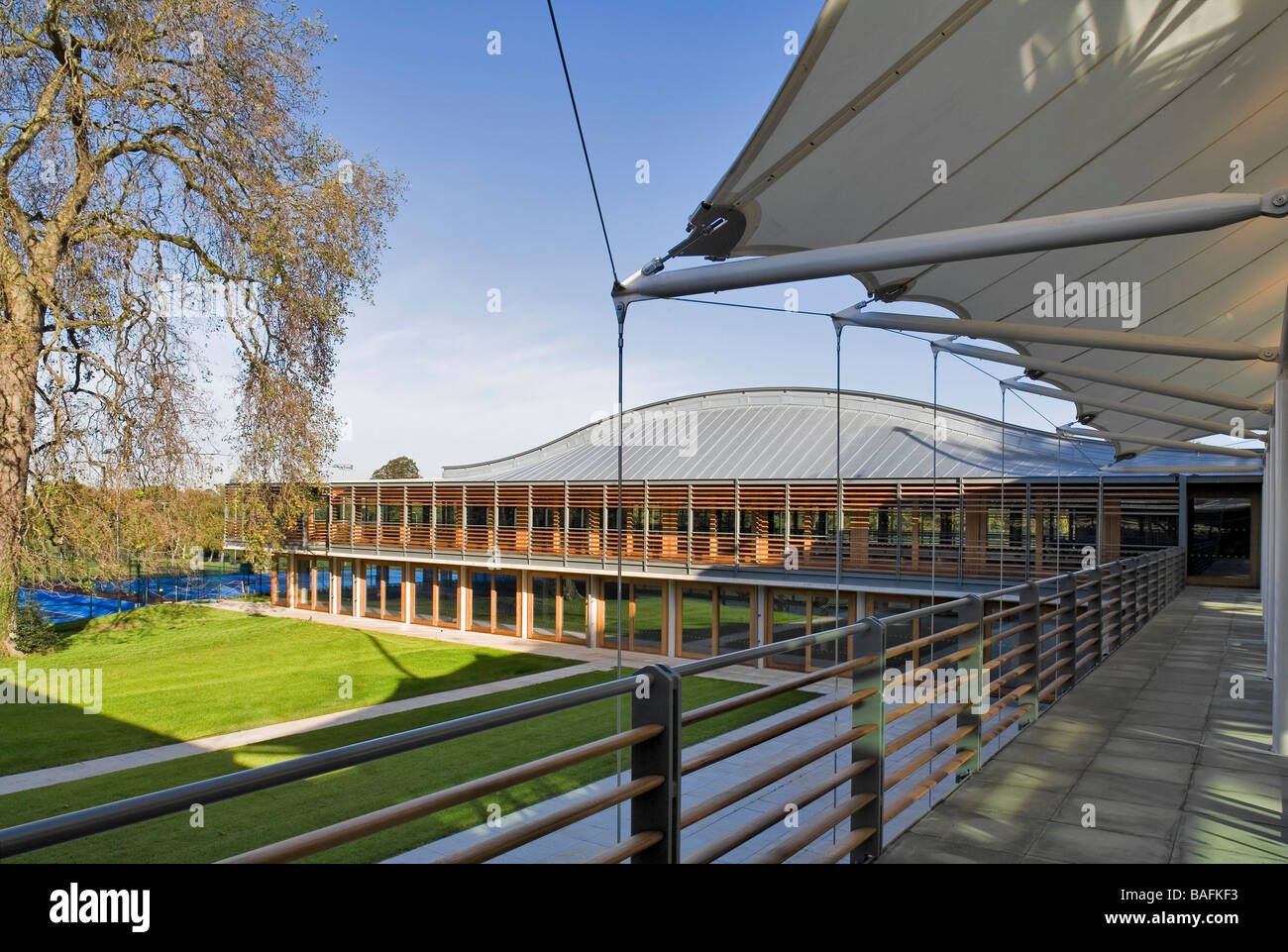 National Tennis Centre / Lawn Tennis Association Headquarters, London ...