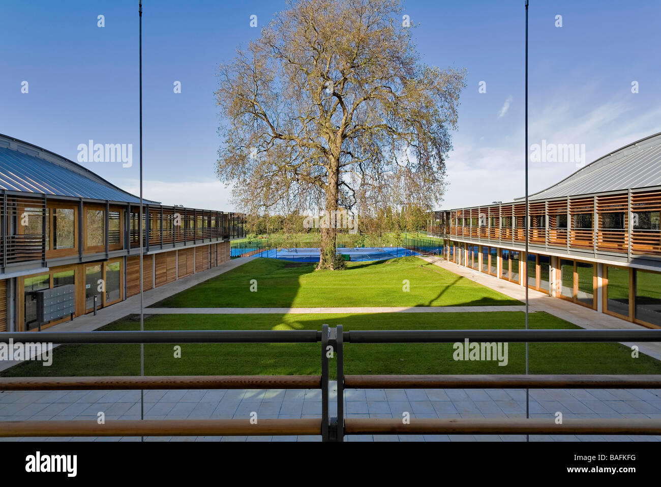 National Tennis Centre / Lawn Tennis Association Headquarters, London ...