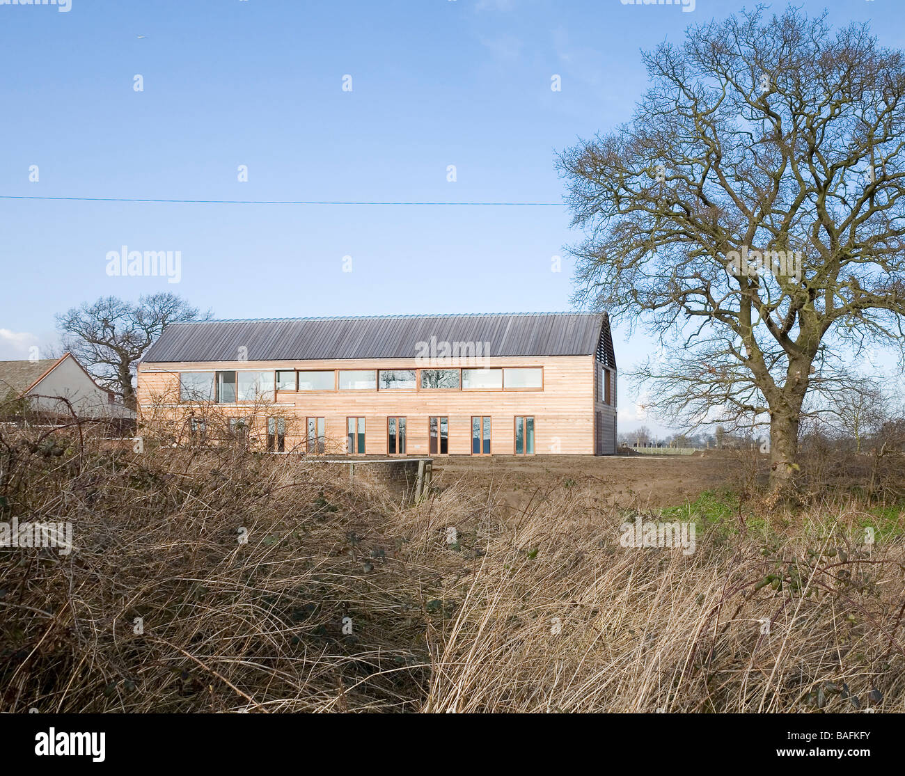 Holly Barn Private House, United Kingdom, Knox Bhavan Architects, Holly ...