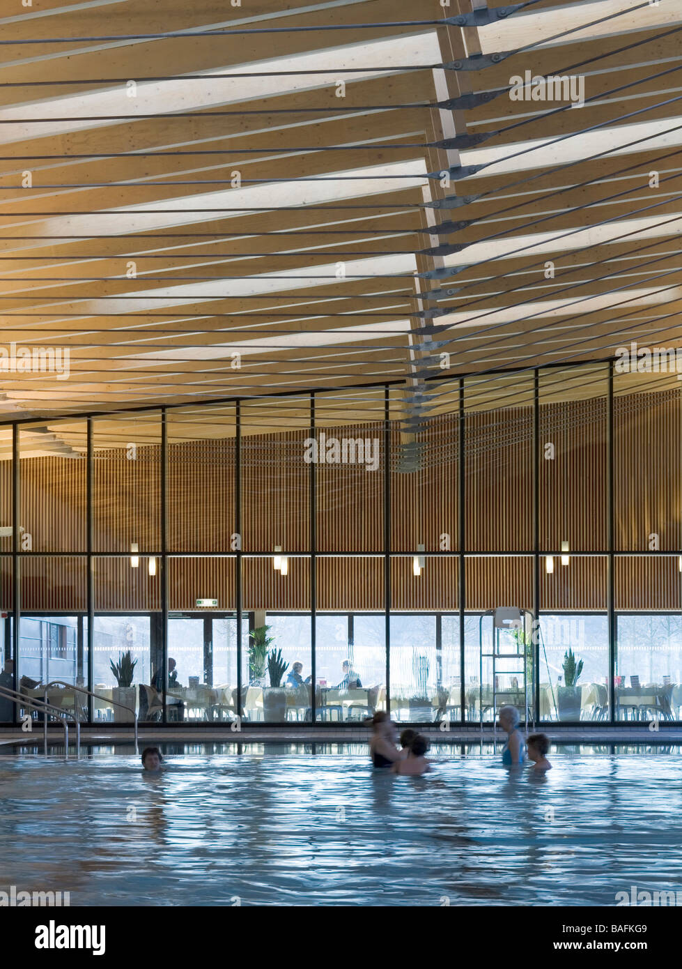 Formby Pool, Formby, United Kingdom, Feilden Clegg Bradley Architects ...