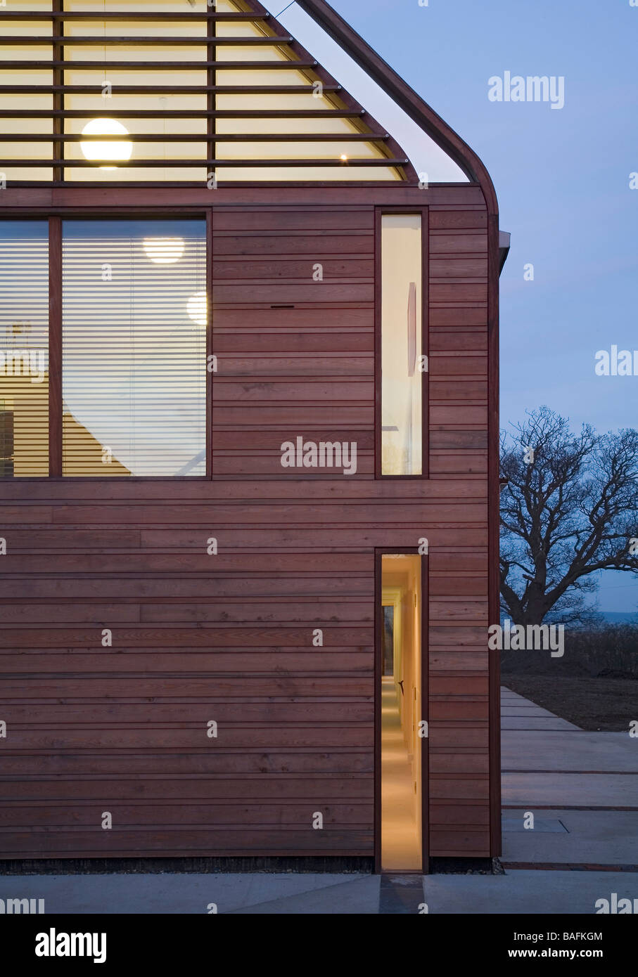 Holly Barn Private House, United Kingdom, Knox Bhavan Architects, Holly ...