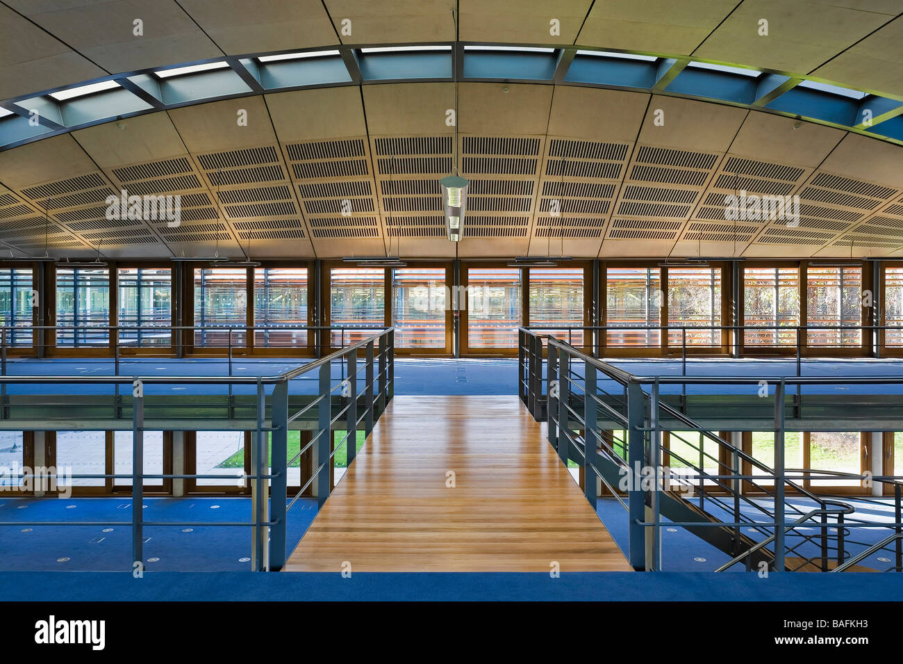 National Tennis Centre / Lawn Tennis Association Headquarters, London ...