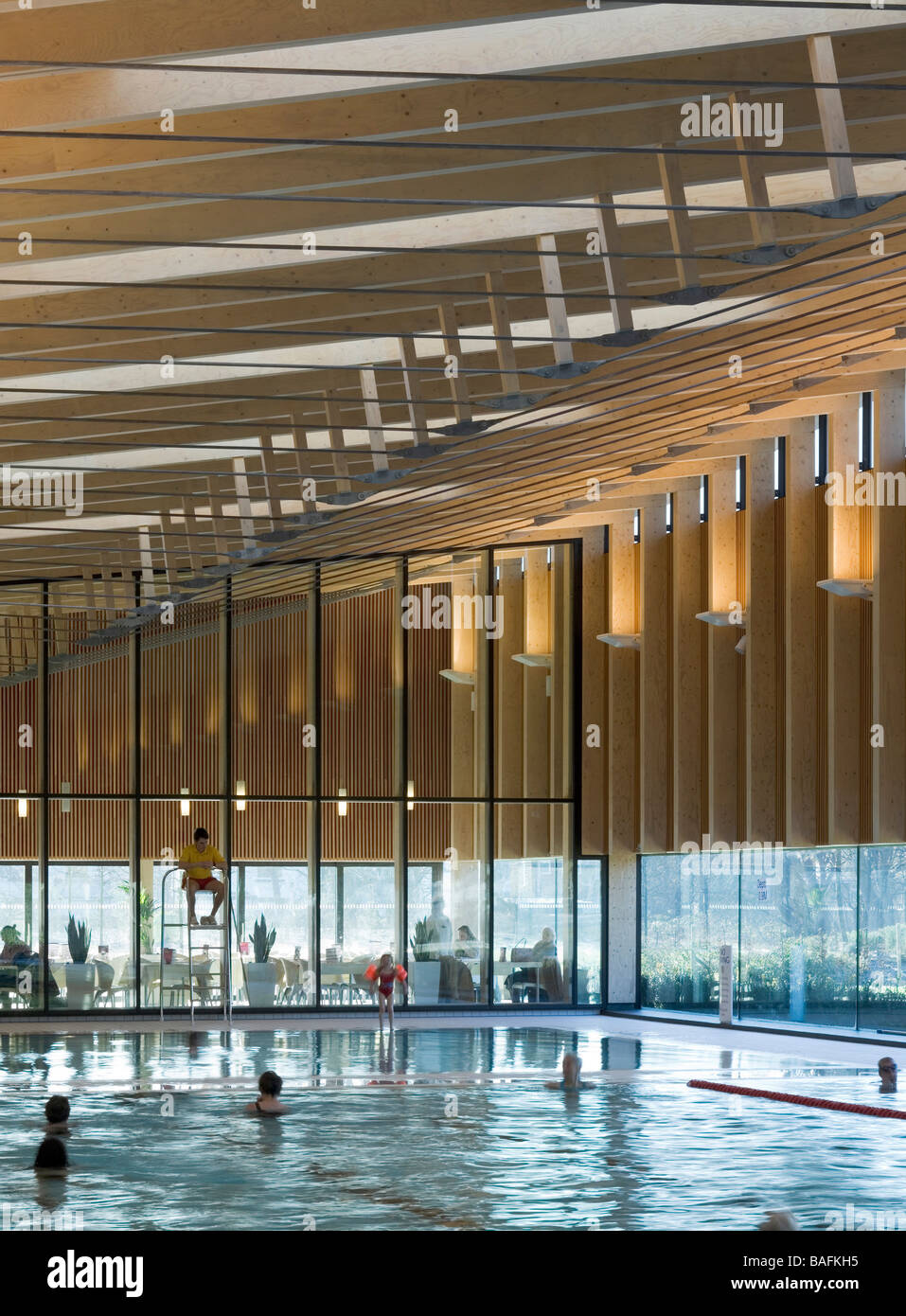 Formby Pool, Formby, United Kingdom, Feilden Clegg Bradley Architects ...