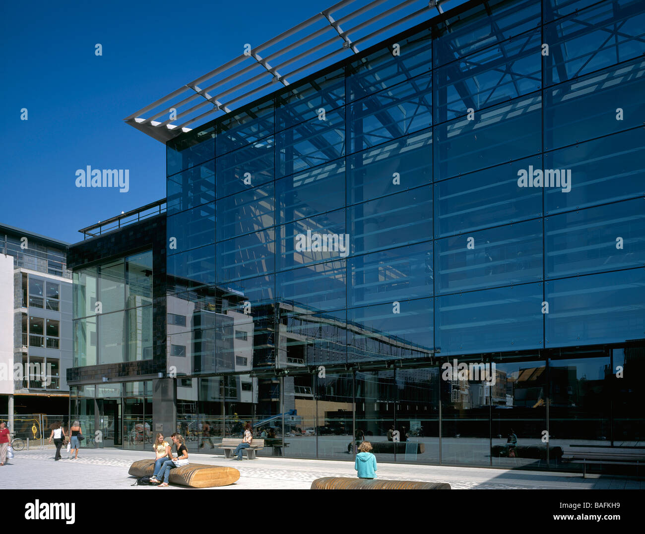 Jubilee Library, Brighton, United Kingdom, Bennetts Associates, Jubilee ...