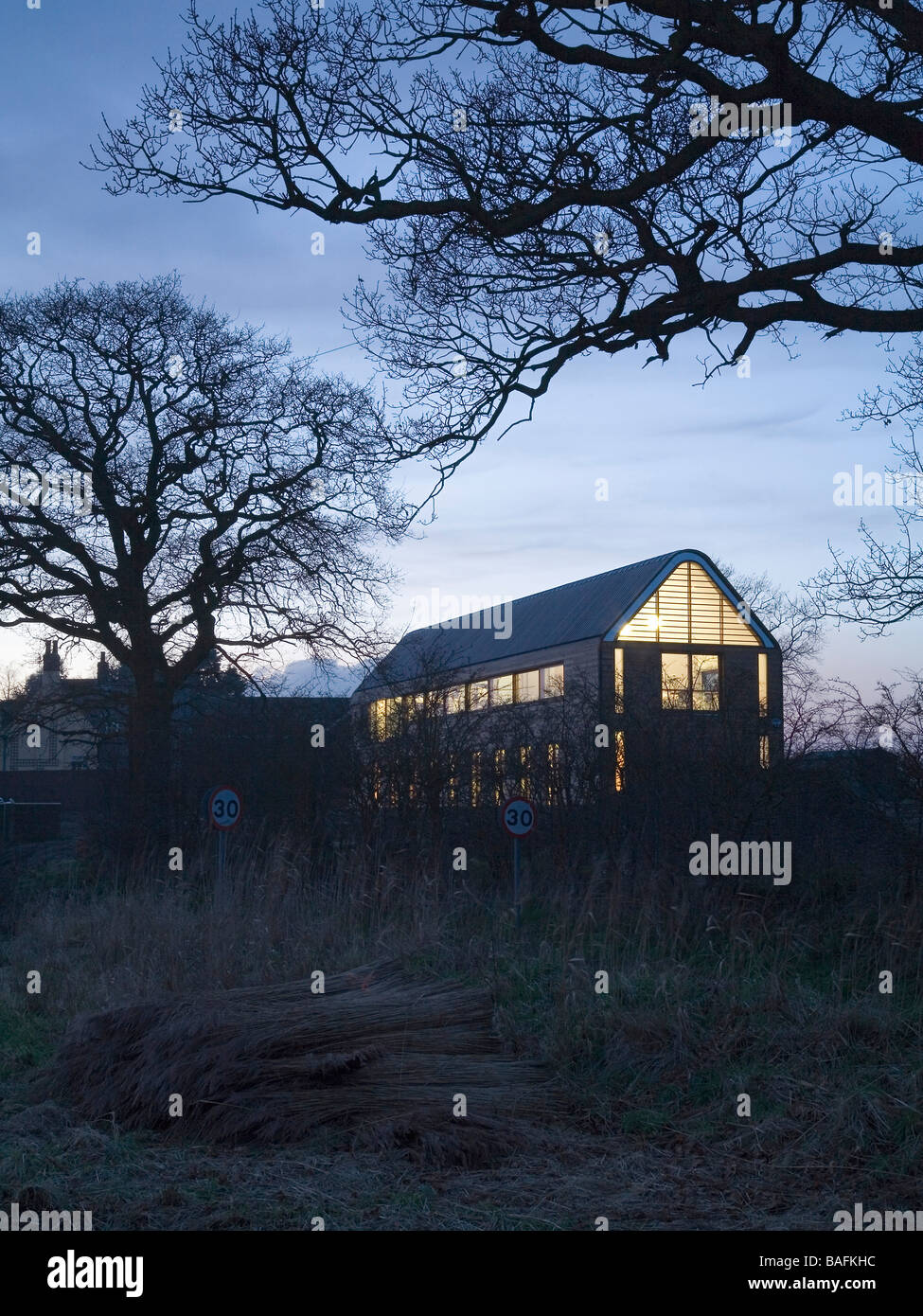 Holly Barn Private House, United Kingdom, Knox Bhavan Architects, Holly ...