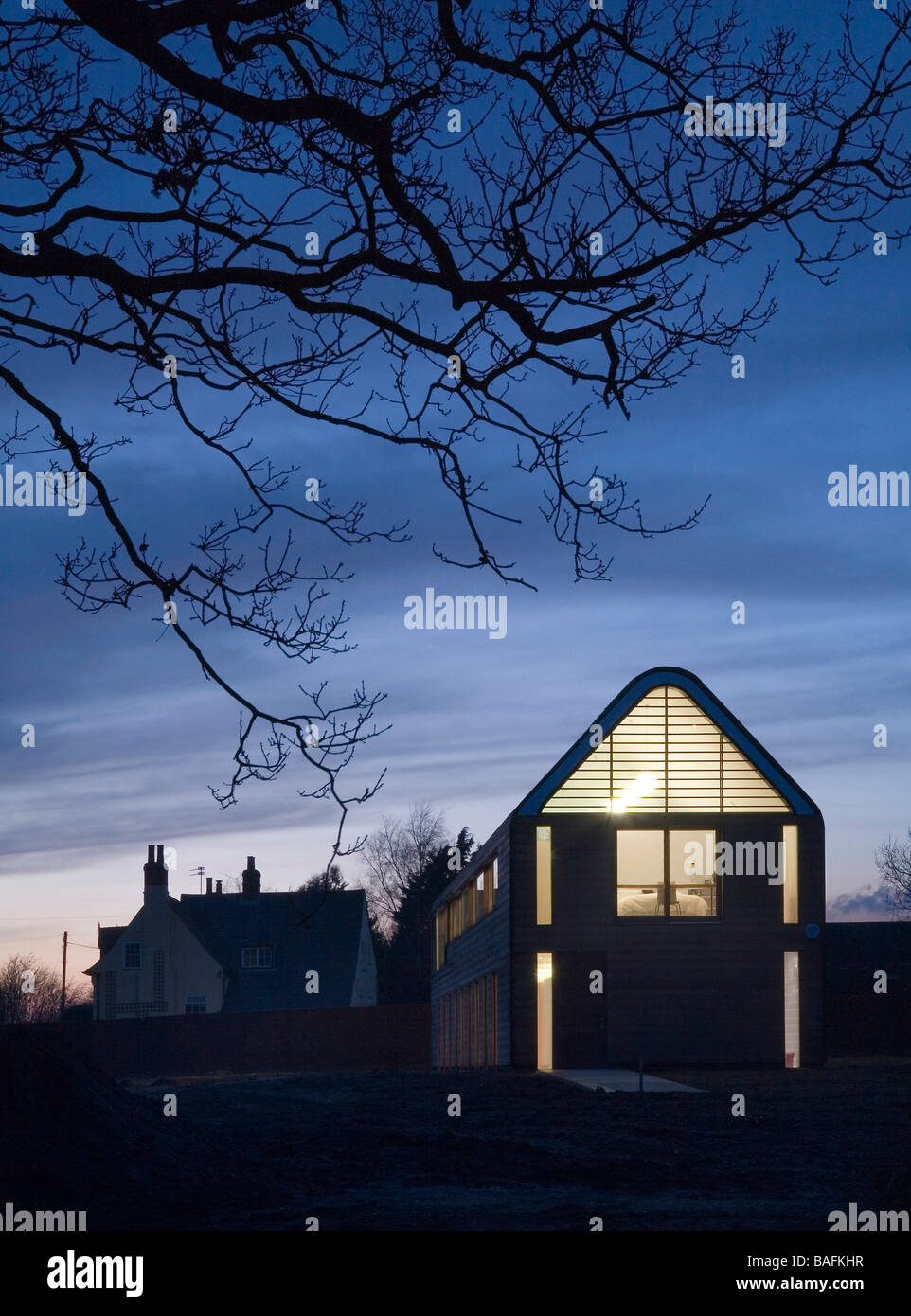 Holly Barn Private House, United Kingdom, Knox Bhavan Architects, Holly ...