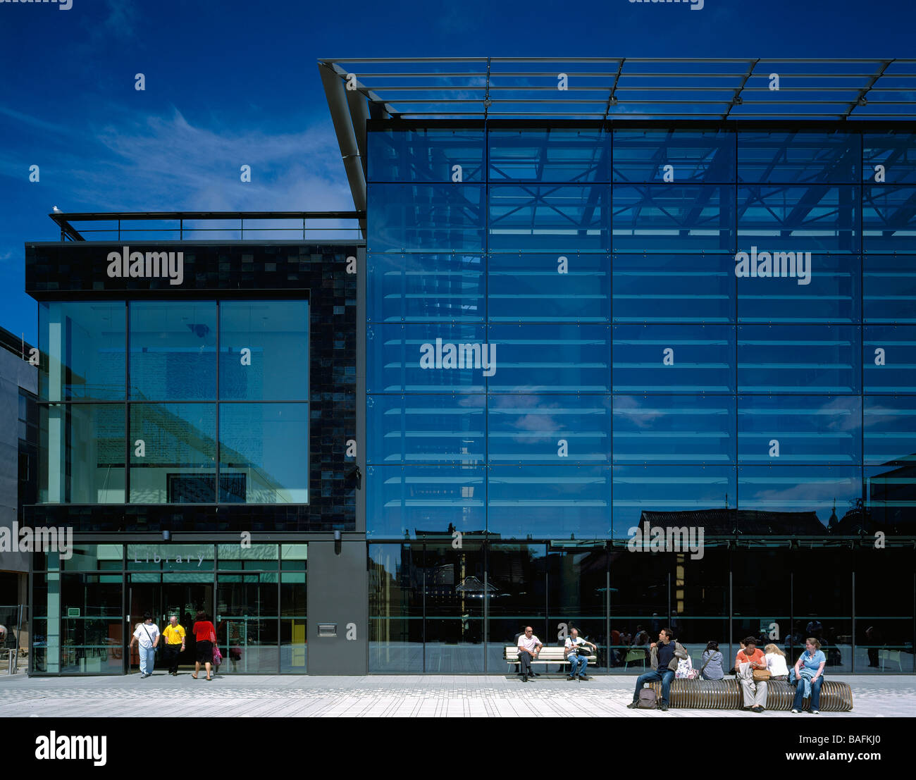 Jubilee Library, Brighton, United Kingdom, Bennetts Associates, Jubilee ...