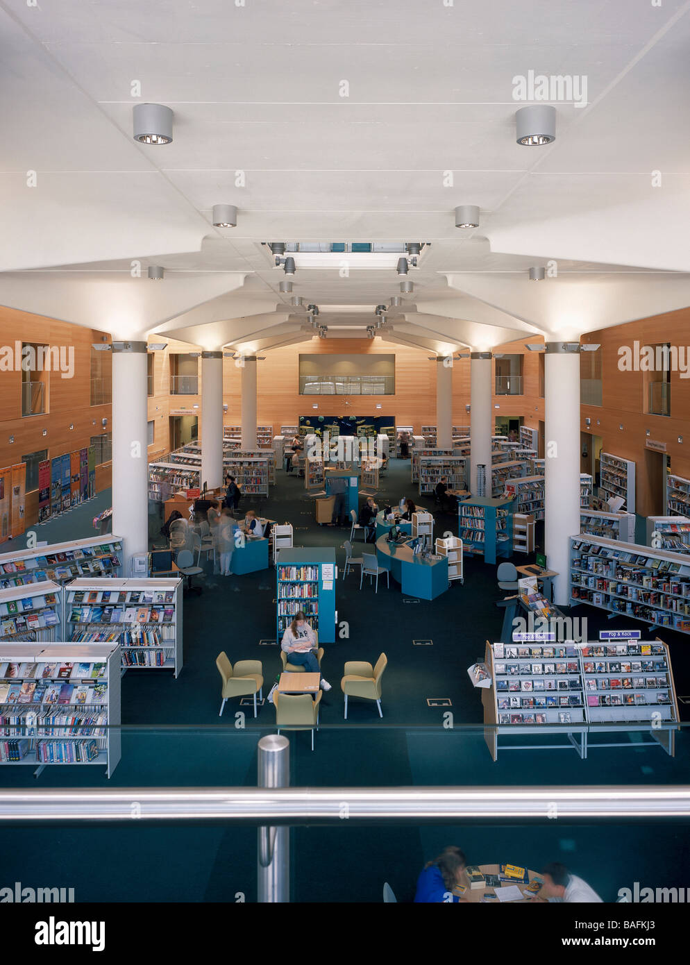 Jubilee Library, Brighton, United Kingdom, Bennetts Associates, Jubilee ...
