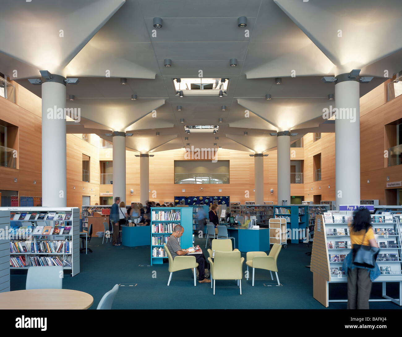 Jubilee Library, Brighton, United Kingdom, Bennetts Associates, Jubilee ...