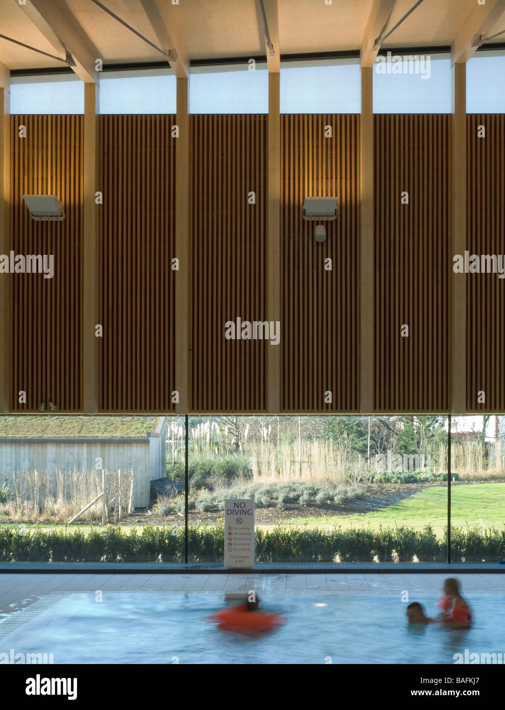 Formby Pool, Formby, United Kingdom, Feilden Clegg Bradley Architects ...