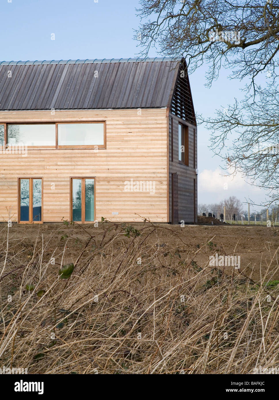 Holly Barn Private House, United Kingdom, Knox Bhavan Architects, Holly ...