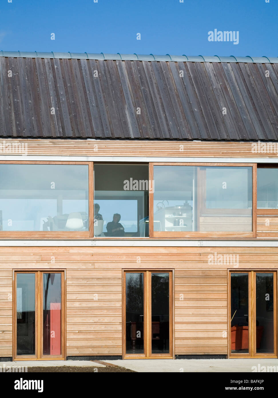 Holly Barn Private House, United Kingdom, Knox Bhavan Architects, Holly ...