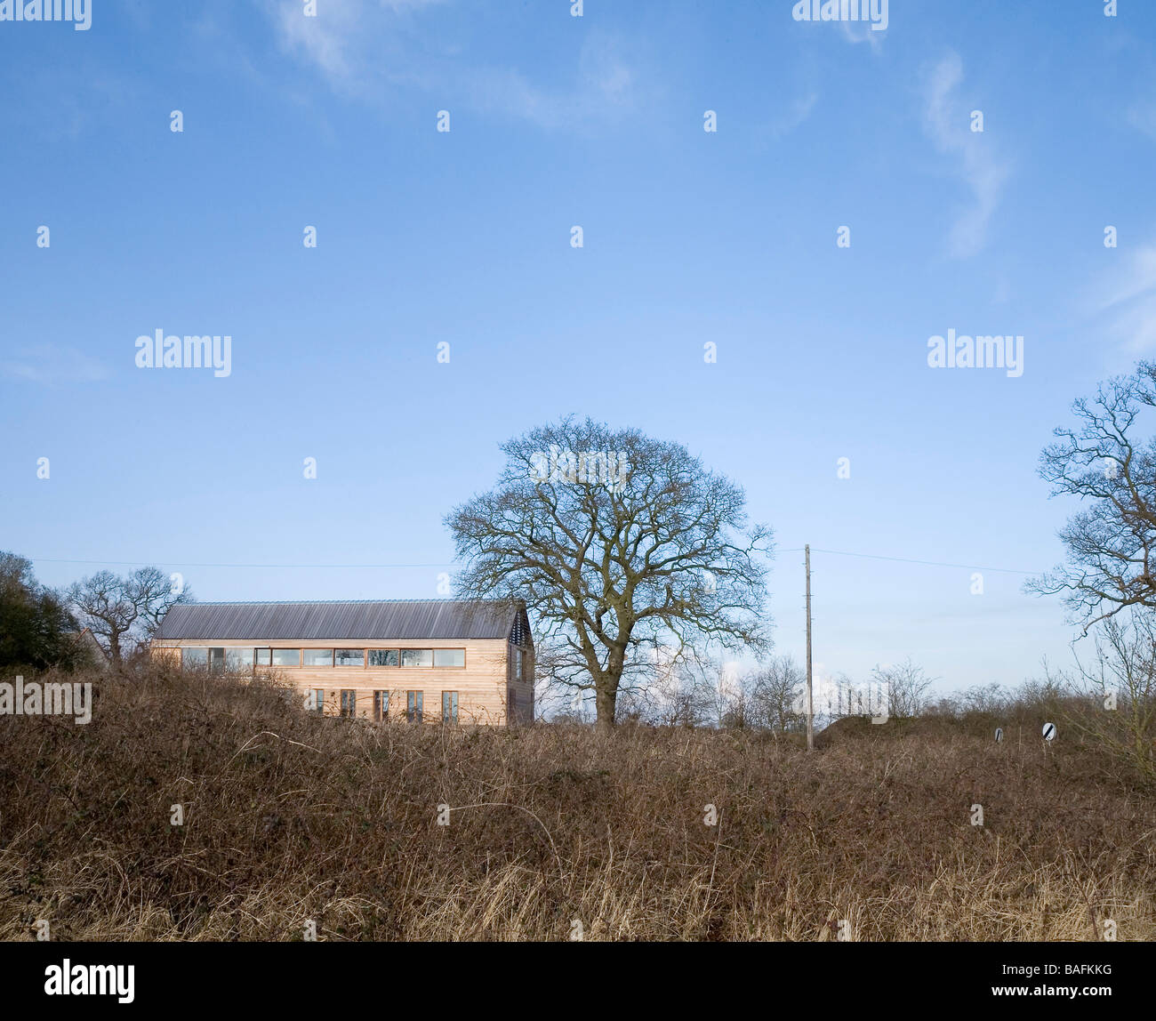 Holly Barn Private House, United Kingdom, Knox Bhavan Architects, Holly ...
