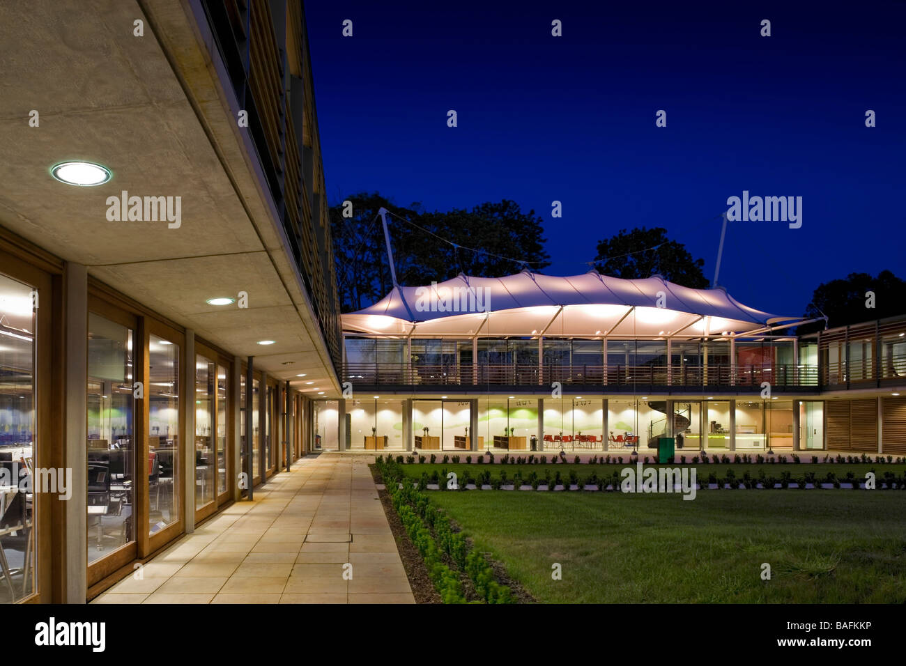 National Tennis Centre / Lawn Tennis Association Headquarters, London ...