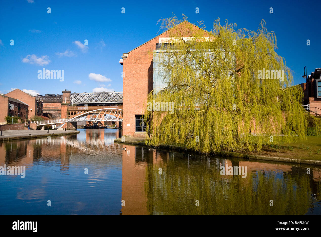 Castlefield District Manchester Stock Photo - Alamy