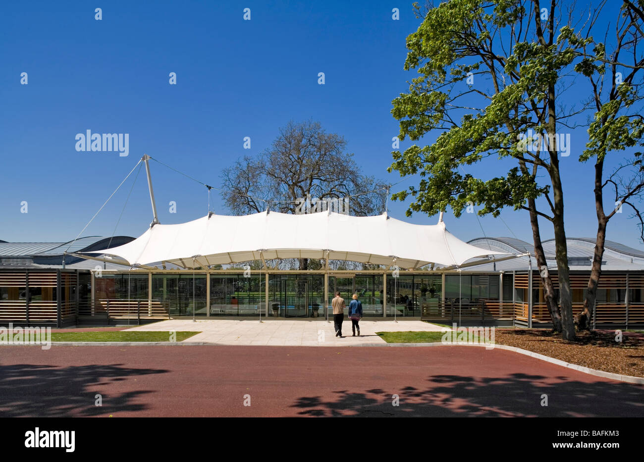 National Tennis Centre / Lawn Tennis Association Headquarters, London ...