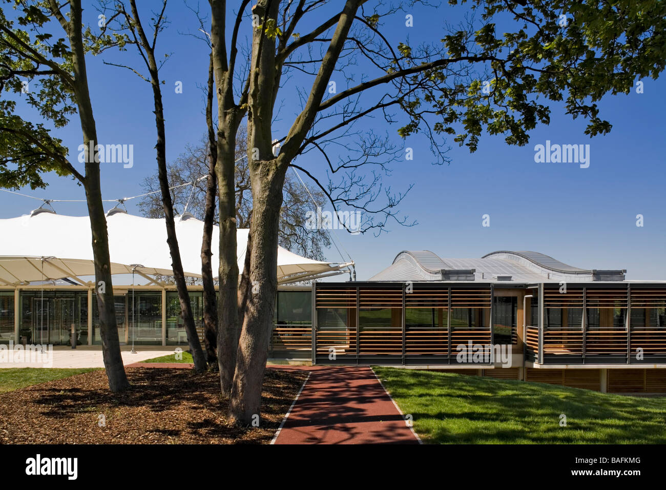 National Tennis Centre / Lawn Tennis Association Headquarters, London ...