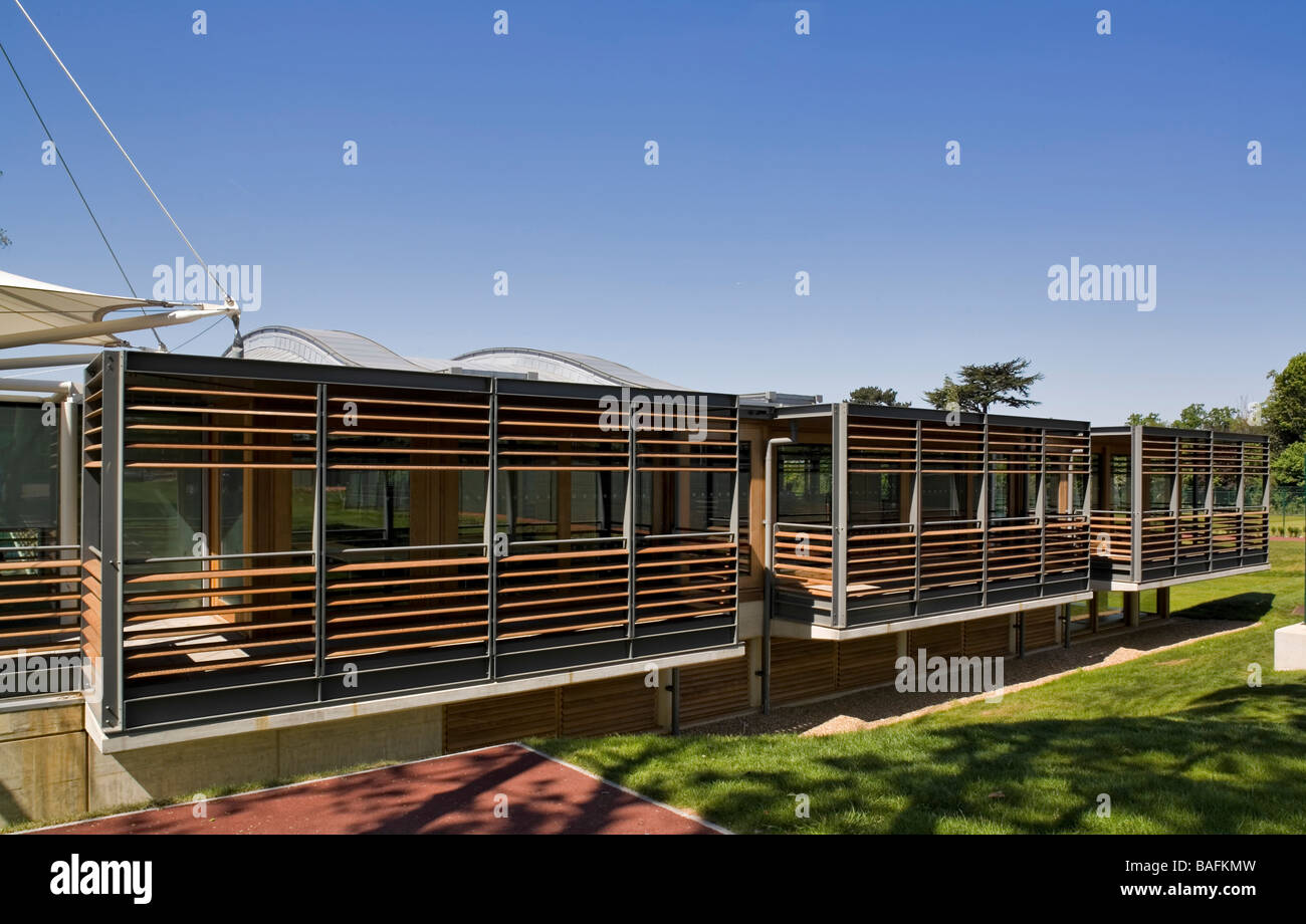 National Tennis Centre / Lawn Tennis Association Headquarters, London ...