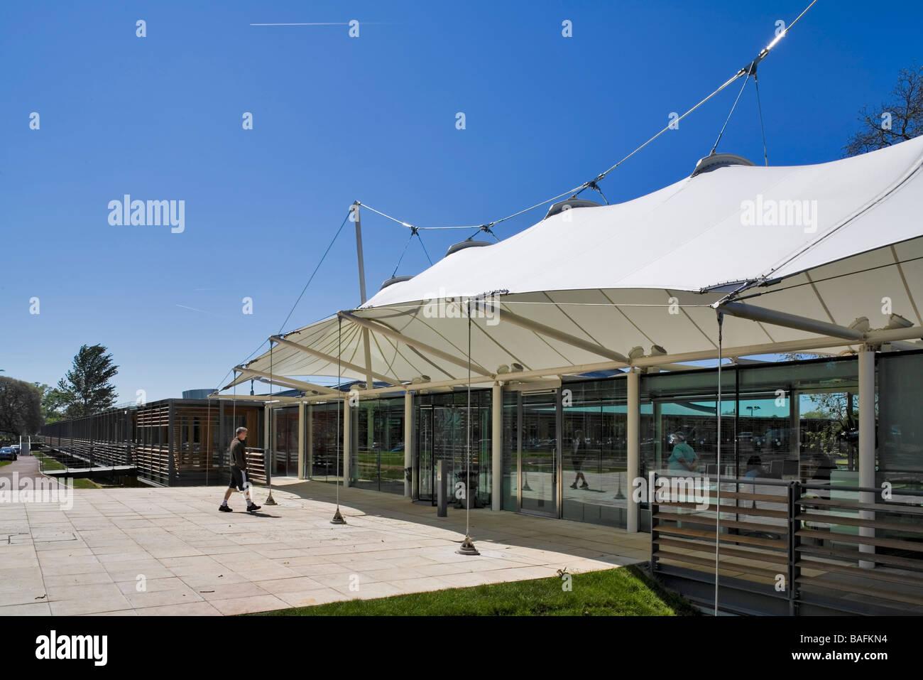 National Tennis Centre / Lawn Tennis Association Headquarters, London ...