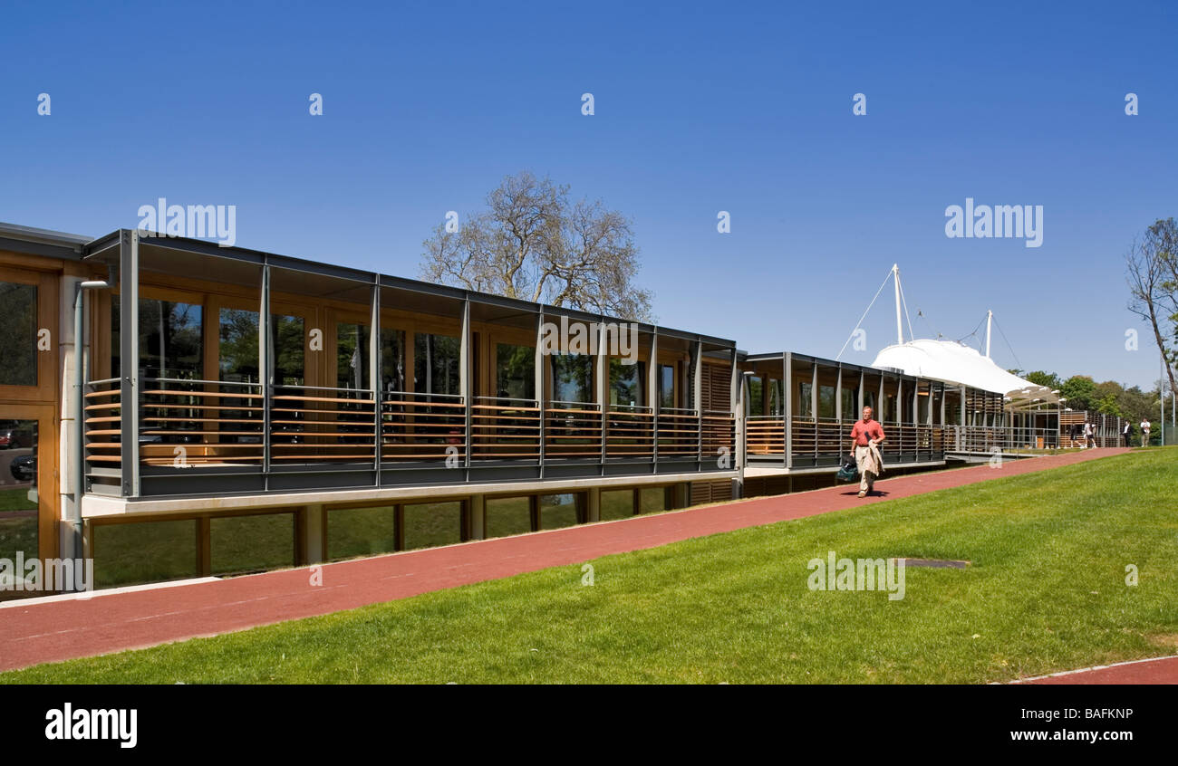 National Tennis Centre / Lawn Tennis Association Headquarters, London ...