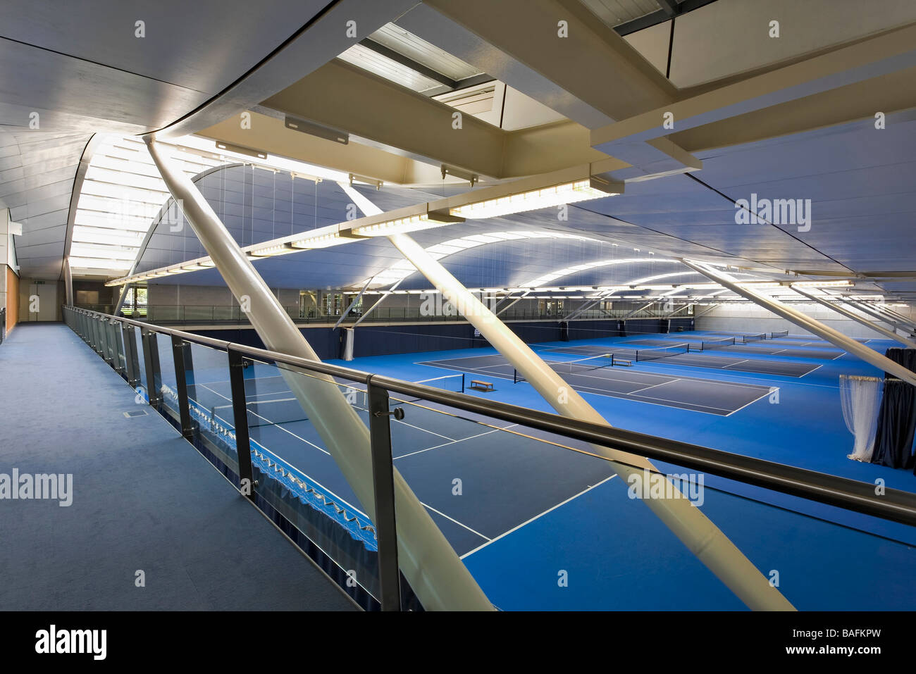 National Tennis Centre / Lawn Tennis Association Headquarters, London ...