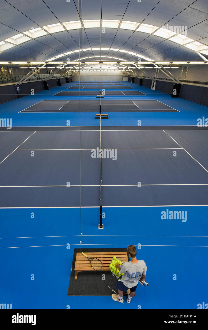 National Tennis Centre / Lawn Tennis Association Headquarters, London ...