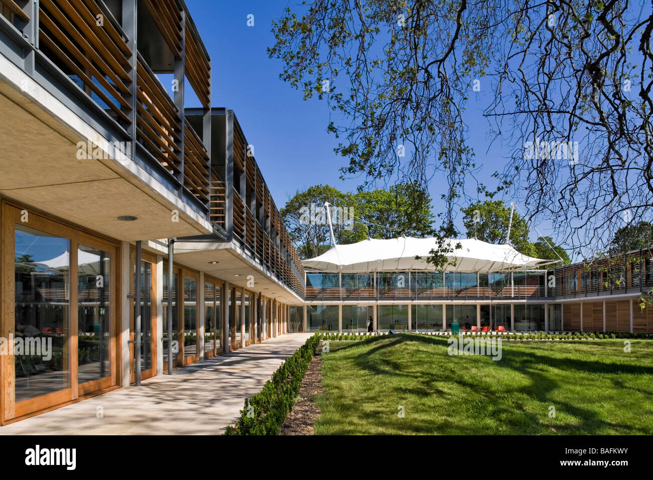 National Tennis Centre / Lawn Tennis Association Headquarters, London ...