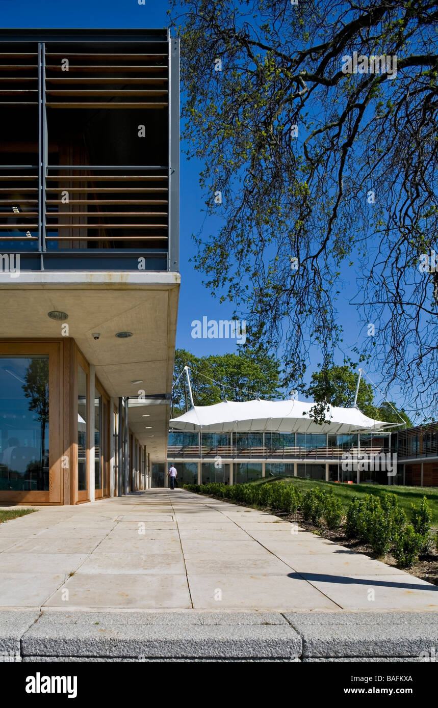 National Tennis Centre / Lawn Tennis Association Headquarters, London ...