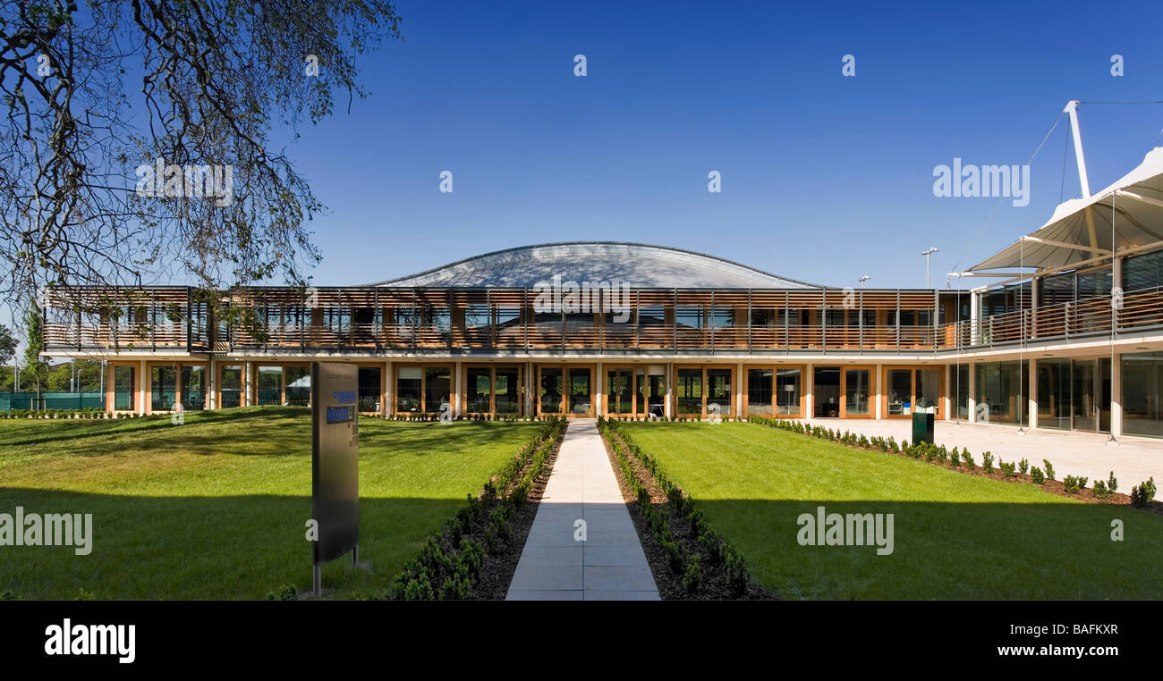 National Tennis Centre / Lawn Tennis Association Headquarters, London ...