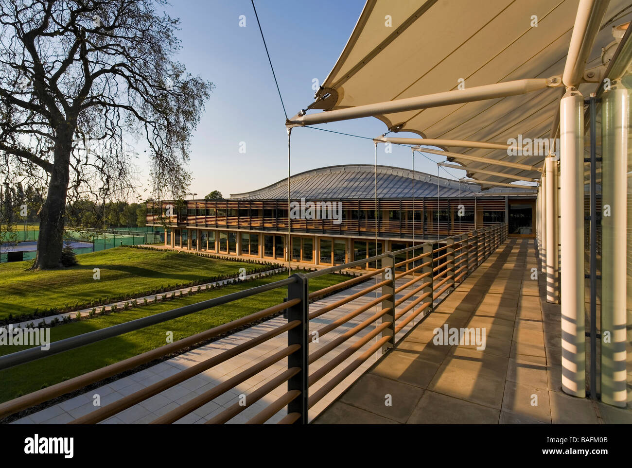 National Tennis Centre / Lawn Tennis Association Headquarters, London ...