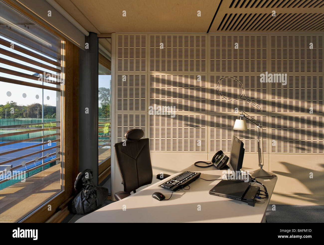 National Tennis Centre / Lawn Tennis Association Headquarters, London ...