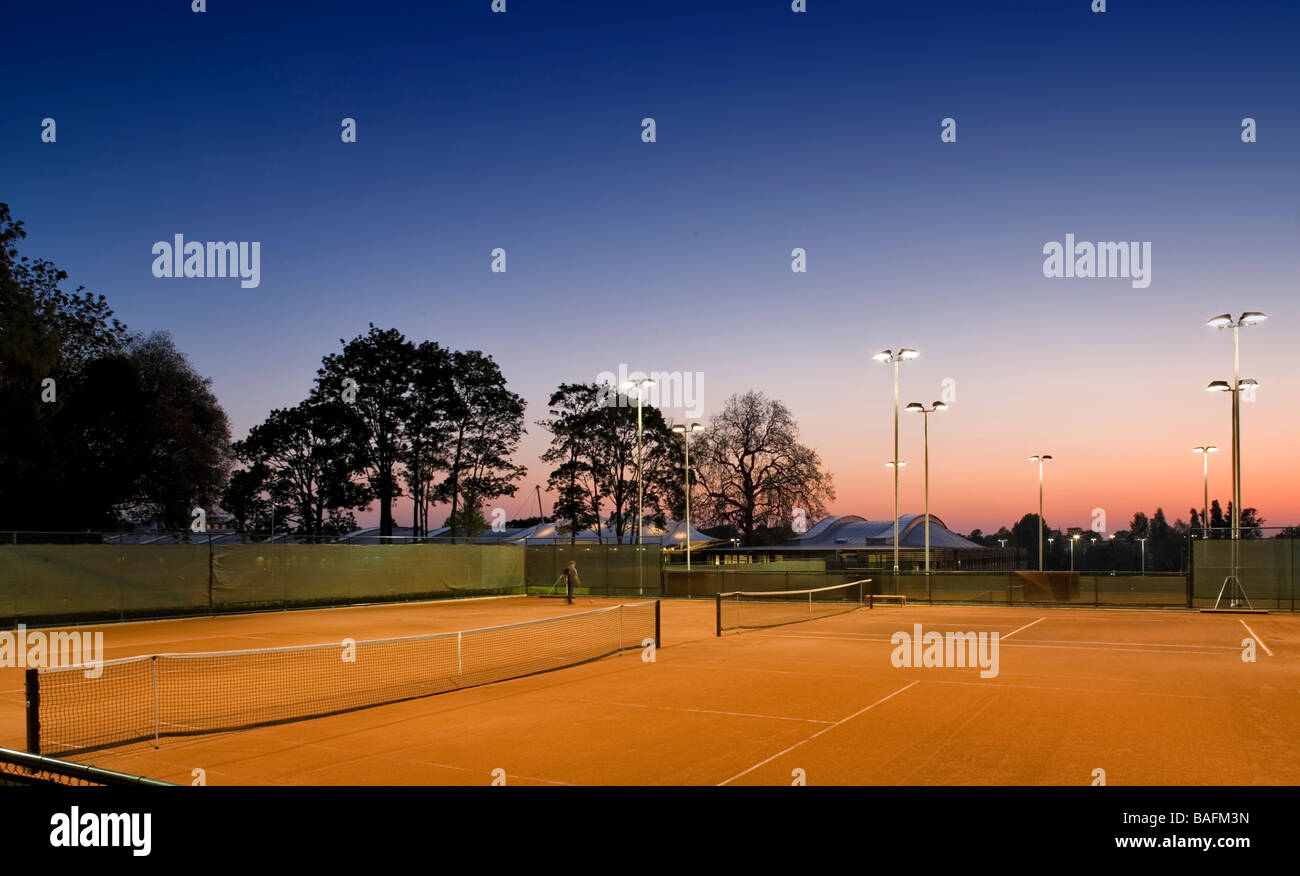National Tennis Centre / Lawn Tennis Association Headquarters, London ...