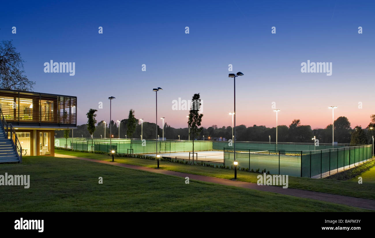 National Tennis Centre / Lawn Tennis Association Headquarters, London ...