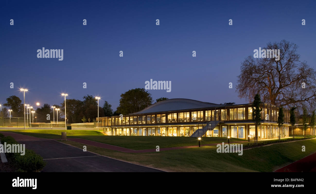 National Tennis Centre / Lawn Tennis Association Headquarters, London ...