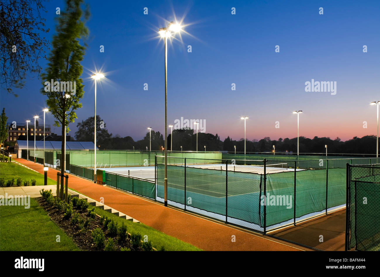National Tennis Centre / Lawn Tennis Association Headquarters, London ...