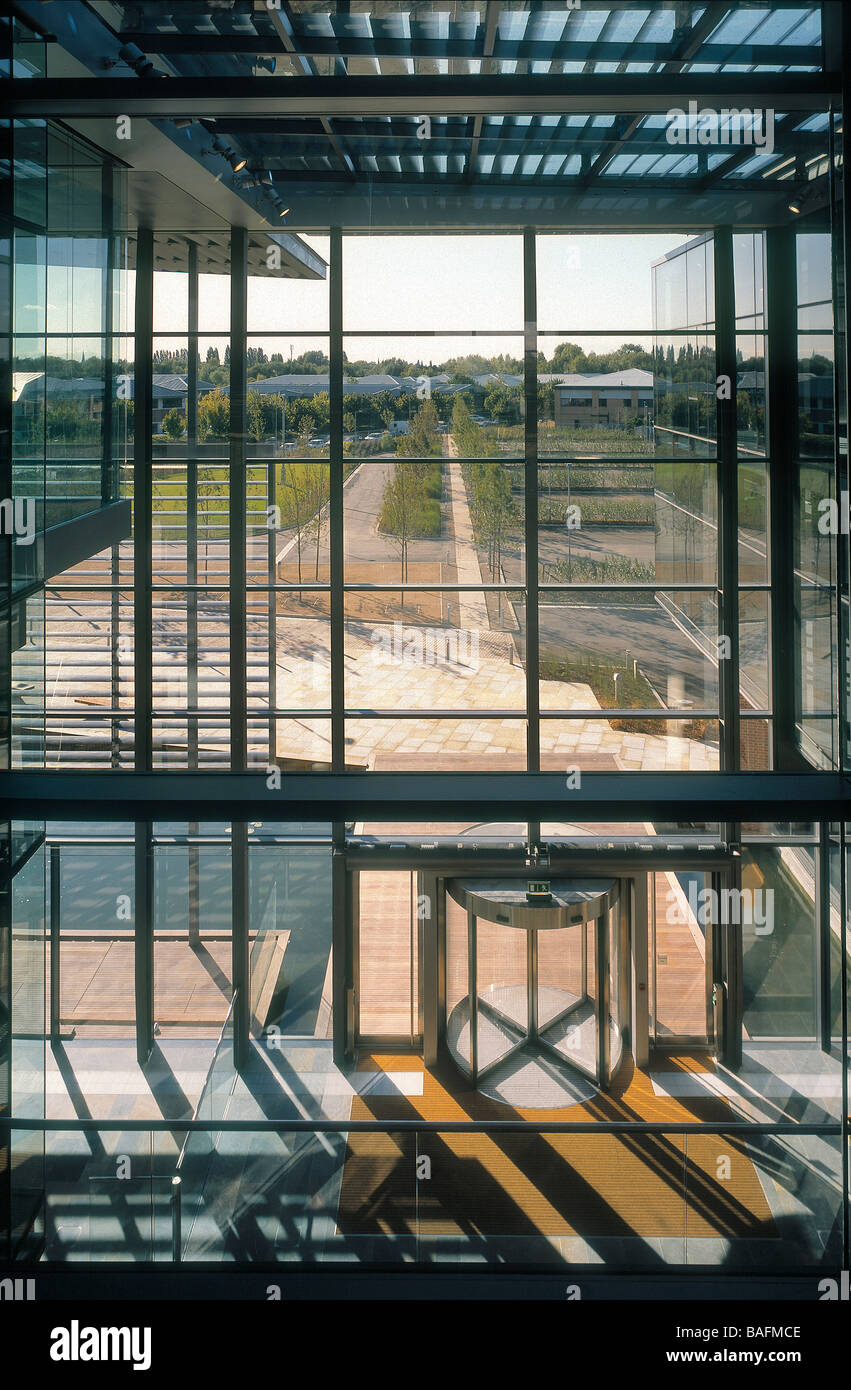 Sophos Plc Headquarters the Pentagon, Abingdon, United Kingdom ...