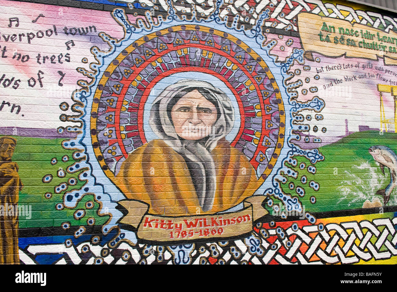 Mural artwork hi-res stock photography and images - Alamy