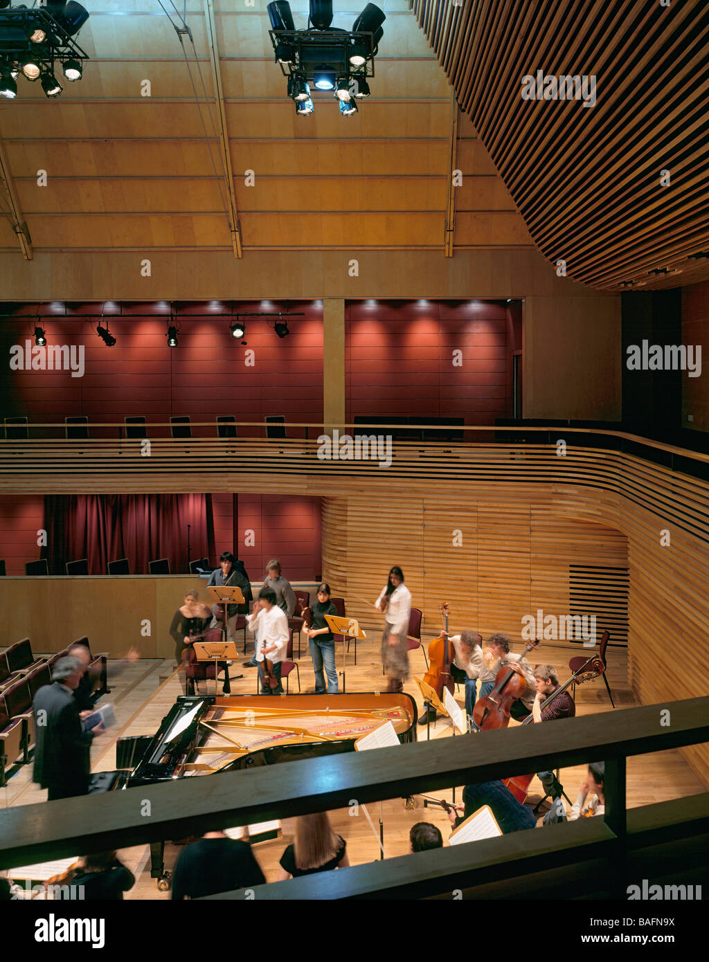 Menuhin Hall - Yehudi Menuhin School, Cobham, United Kingdom, Burrell ...