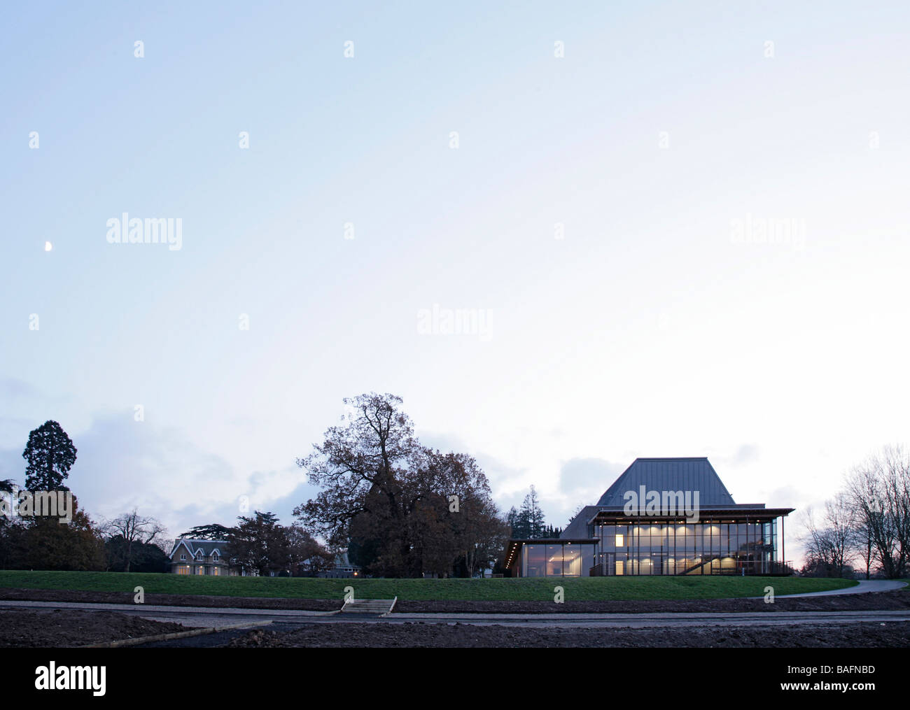 Menuhin Hall - Yehudi Menuhin School, Cobham, United Kingdom, Burrell ...