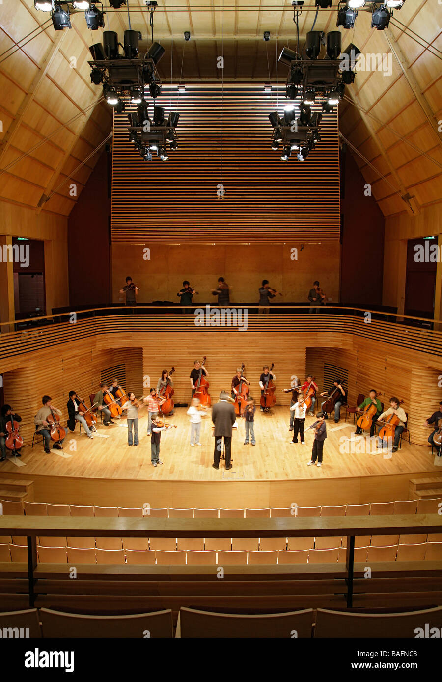 Menuhin Hall - Yehudi Menuhin School, Cobham, United Kingdom, Burrell ...