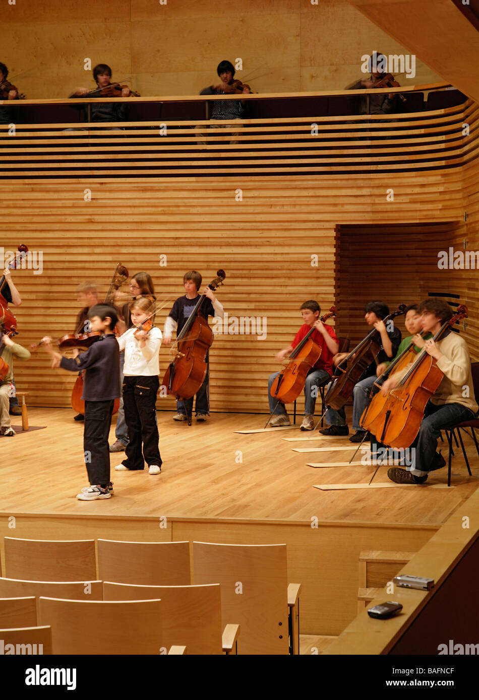 Menuhin Hall - Yehudi Menuhin School, Cobham, United Kingdom, Burrell ...