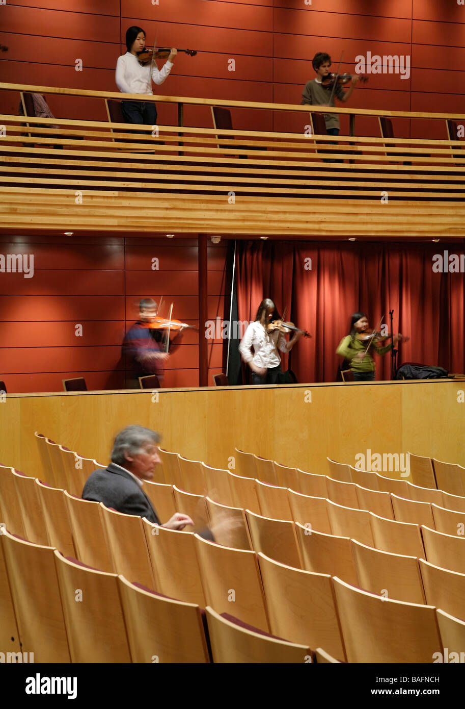 Menuhin Hall - Yehudi Menuhin School, Cobham, United Kingdom, Burrell ...