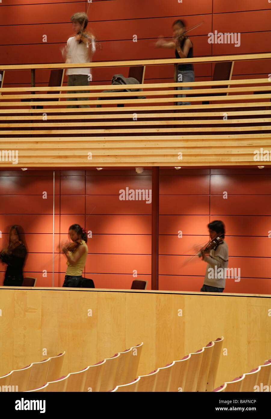 Menuhin Hall - Yehudi Menuhin School, Cobham, United Kingdom, Burrell ...