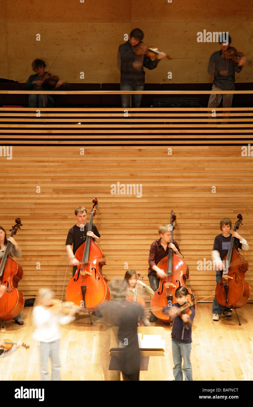 Menuhin Hall - Yehudi Menuhin School, Cobham, United Kingdom, Burrell ...