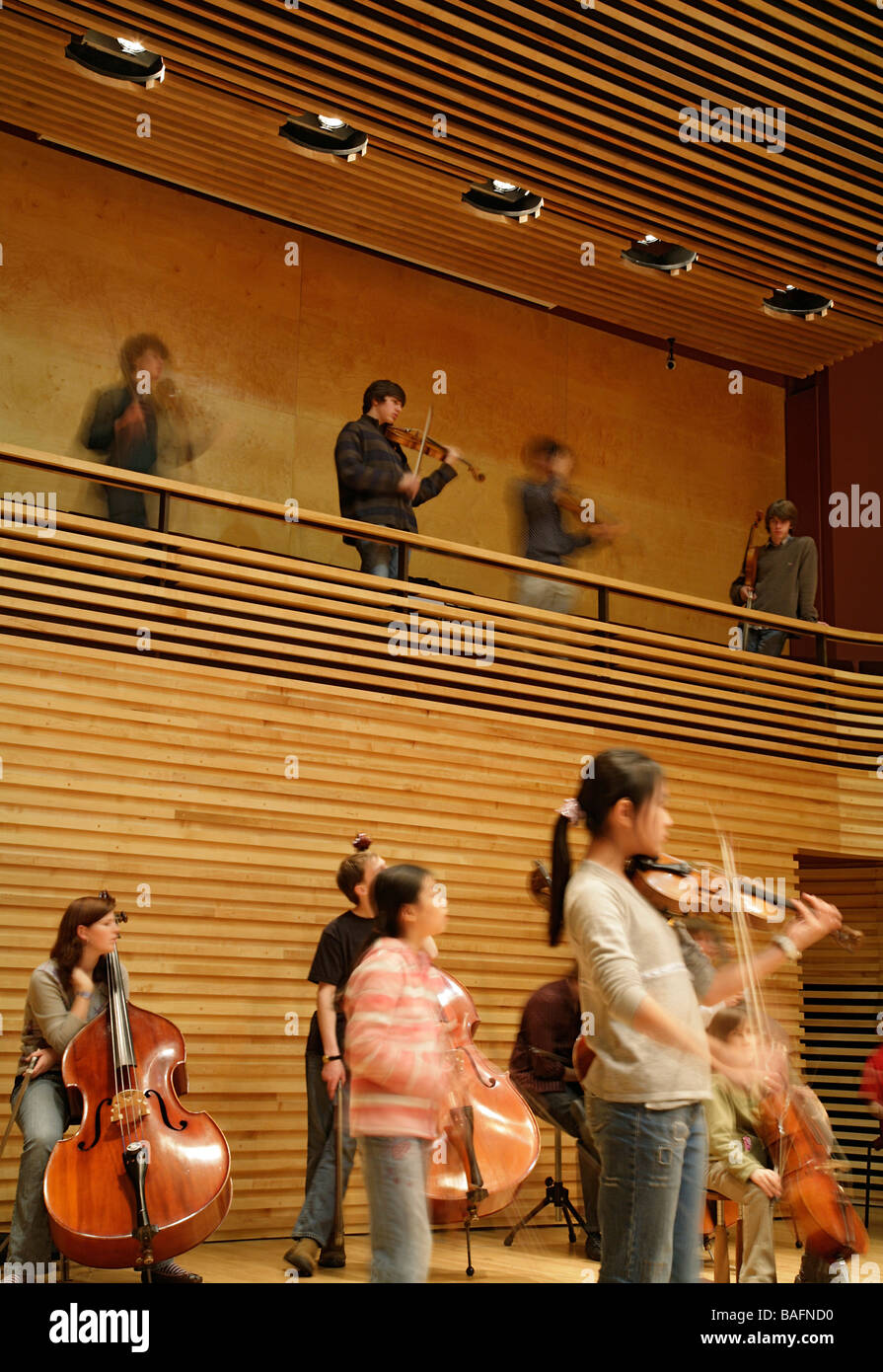 Menuhin Hall - Yehudi Menuhin School, Cobham, United Kingdom, Burrell ...
