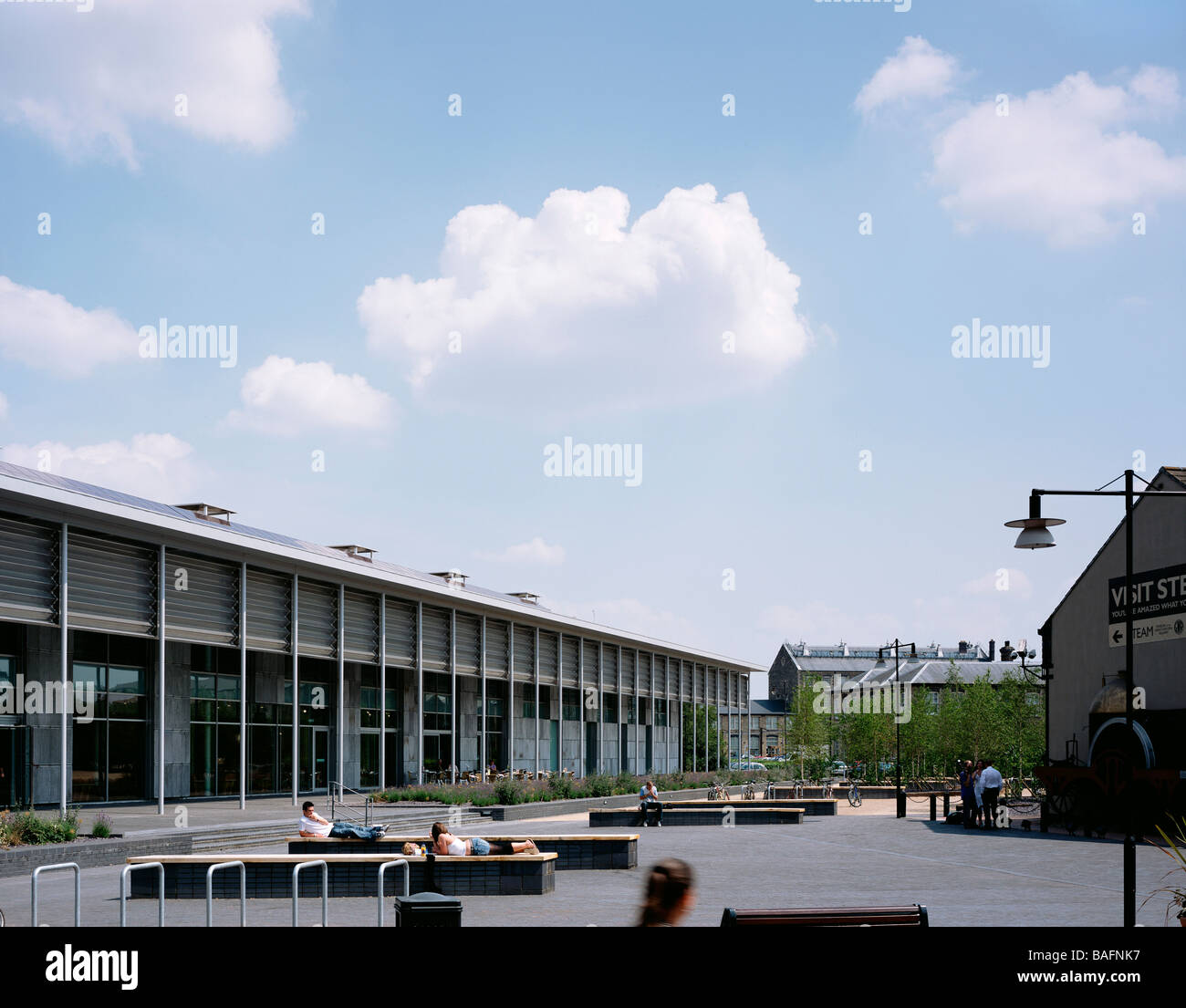 Heelis Building National Trust Headquarters, Swindon, United Kingdom ...