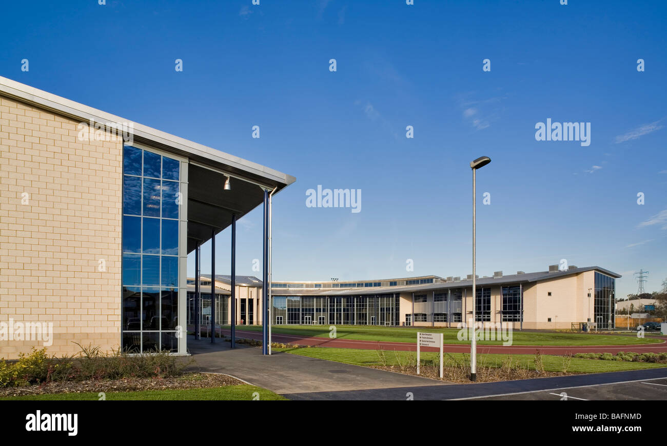 SANDWELL ACADEMY, BARNSLEY HEWETT AND MALLINSON, BIRMINGHAM, UNITED ...