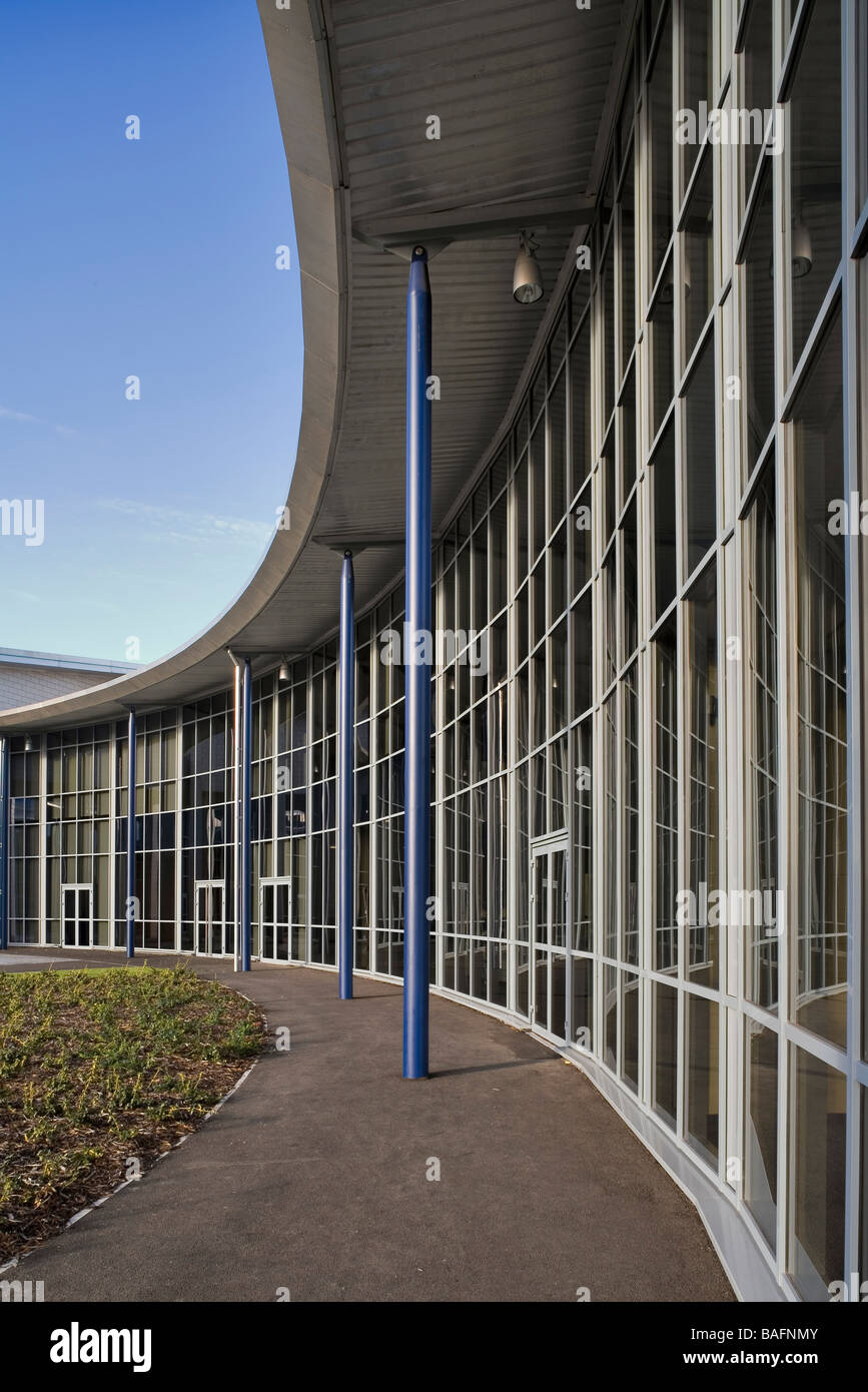 SANDWELL ACADEMY, BARNSLEY HEWETT AND MALLINSON, BIRMINGHAM, UNITED ...