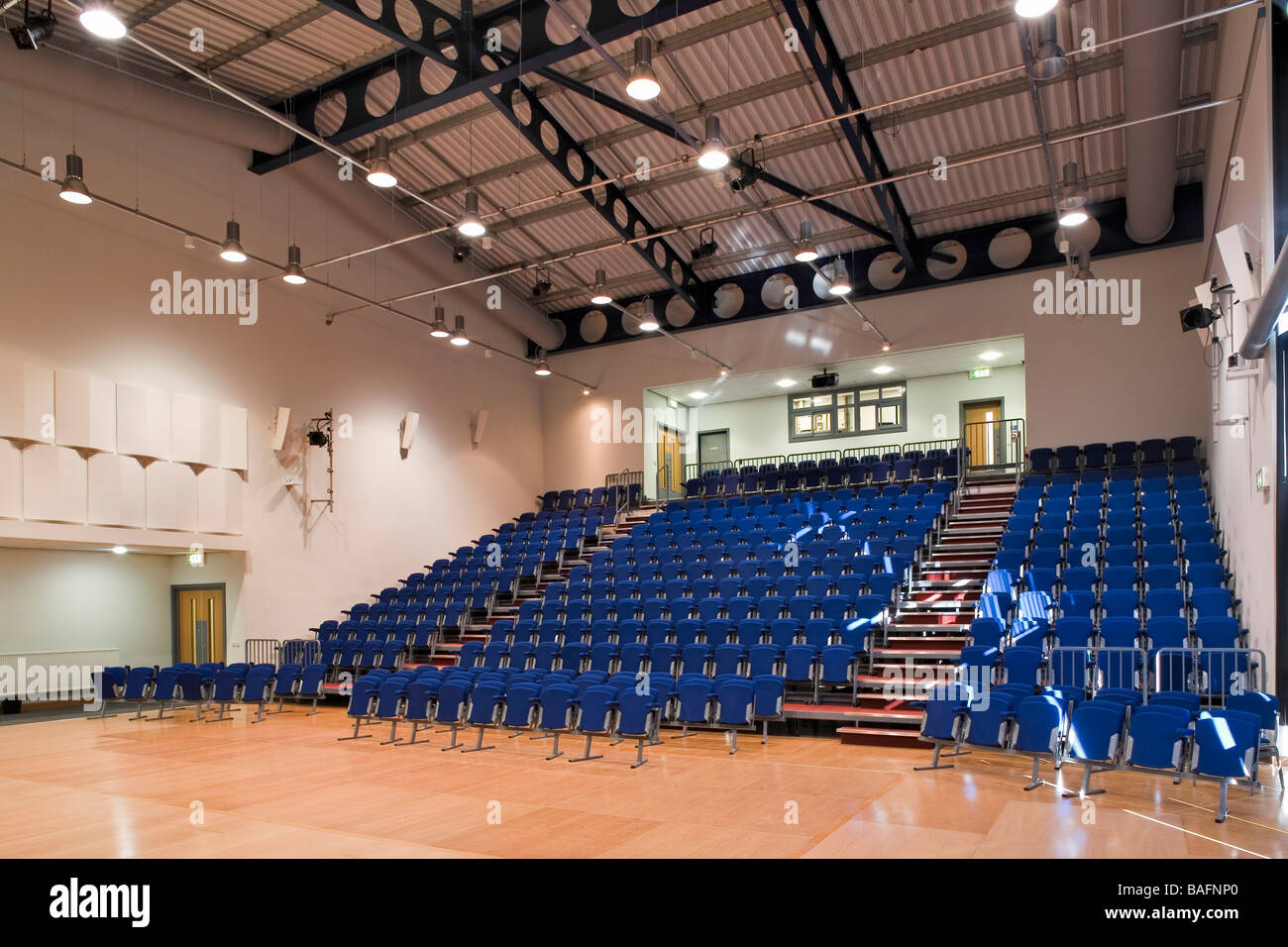 SANDWELL ACADEMY, BARNSLEY HEWETT AND MALLINSON, BIRMINGHAM, UNITED ...