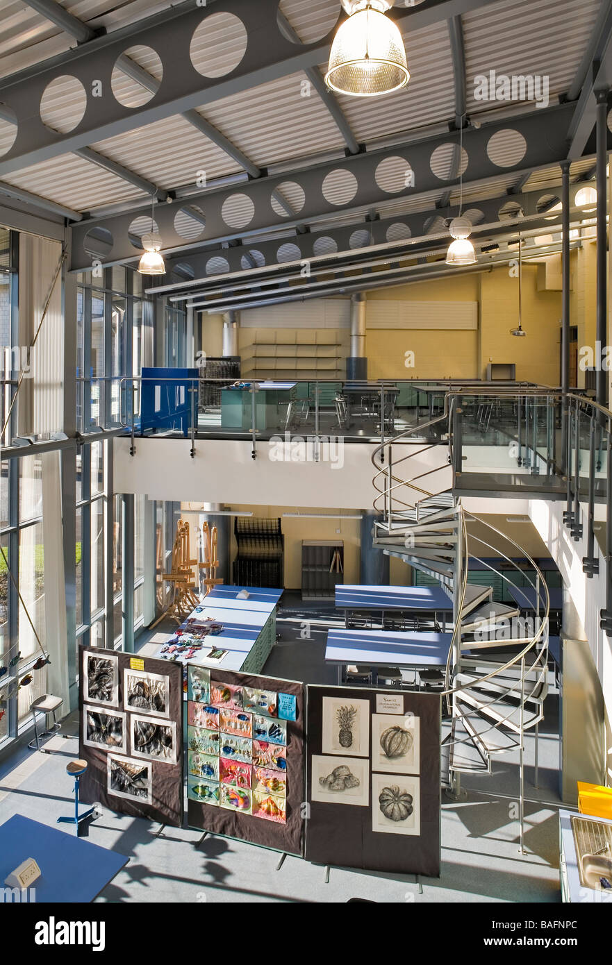 SANDWELL ACADEMY, BARNSLEY HEWETT AND MALLINSON, BIRMINGHAM, UNITED ...